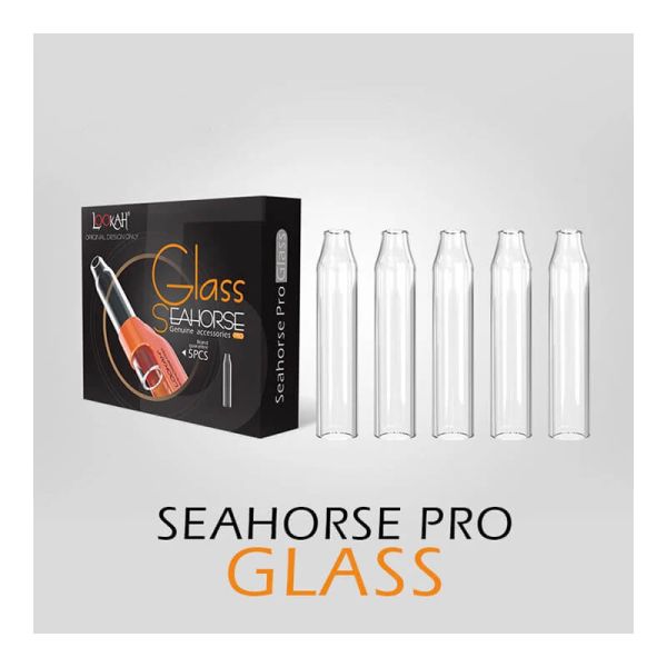 Lookah - Glass Seahorse Genuine Accessories Pro - 5 Pieces Per Box