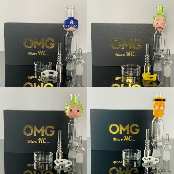 Omg Micro Nc - Nectar Collector - 19mm - Assorted Characters - Price ...